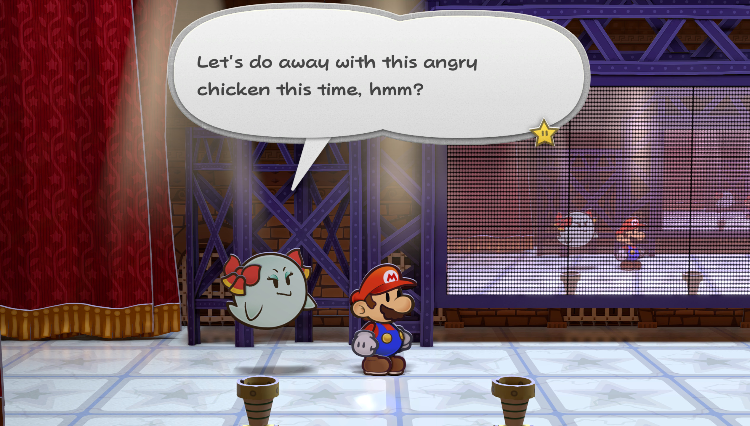 Bow over Flurry Mod for Paper Mario: The Thousand Year Door (Switch ...