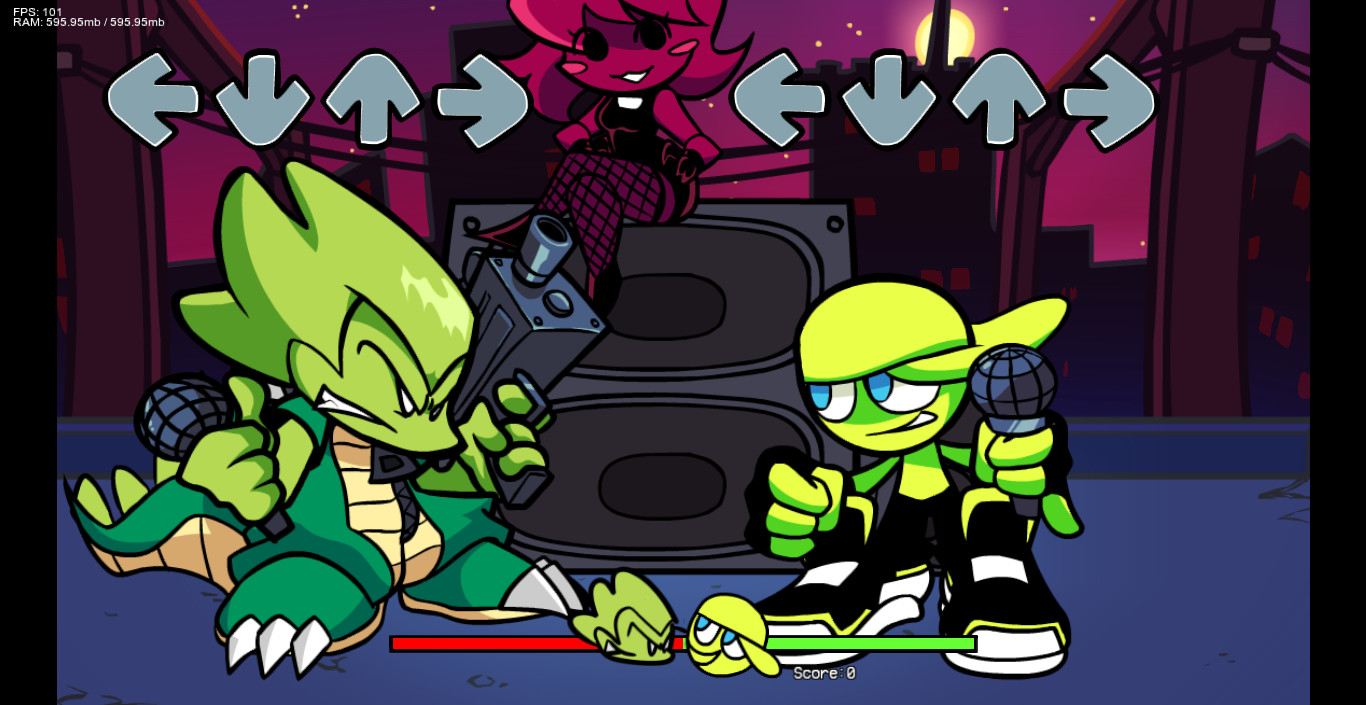 FNF: Minus ver. Mod for Friday Night Funkin' | FNF Mods