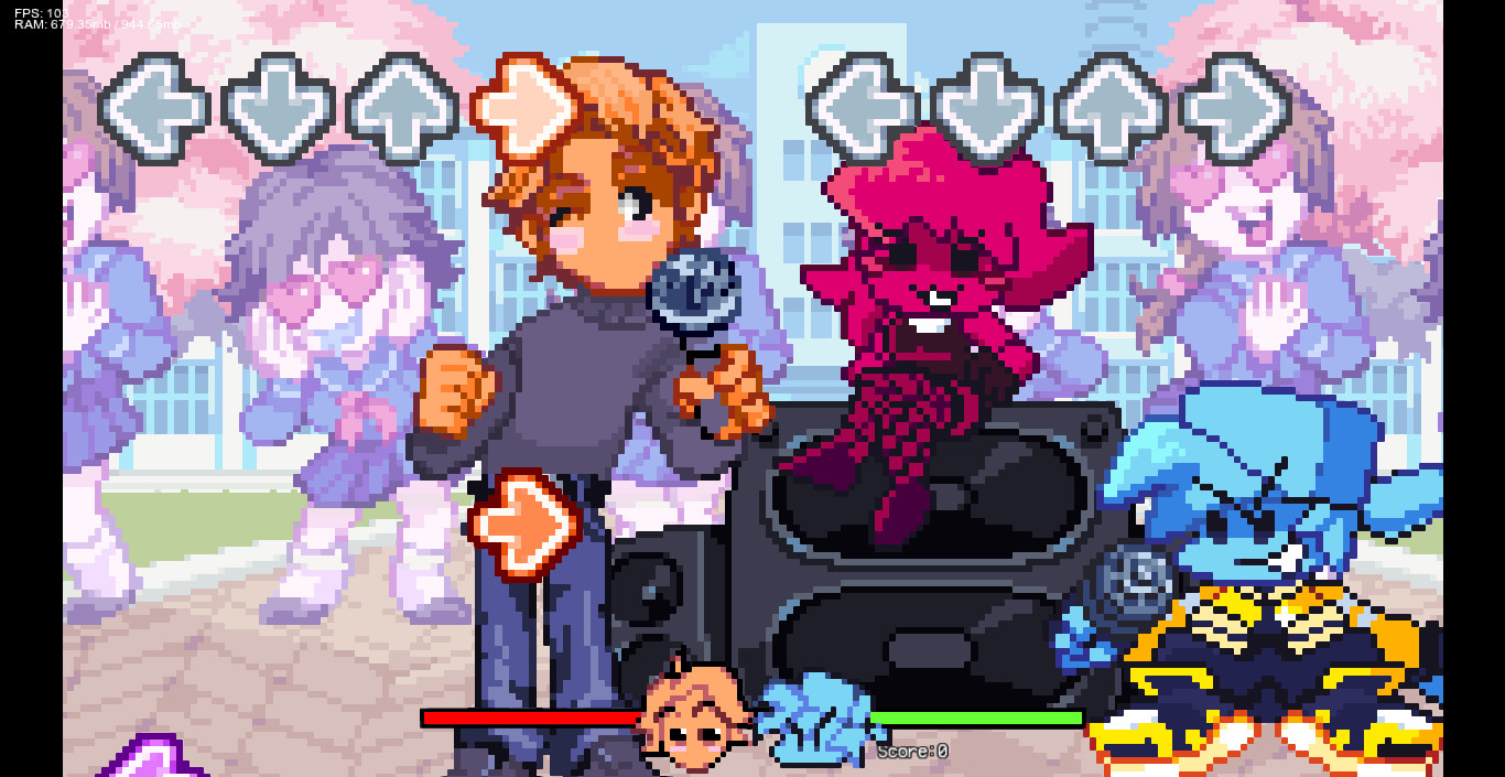 FNF: Minus ver. Mod for Friday Night Funkin' | FNF Mods