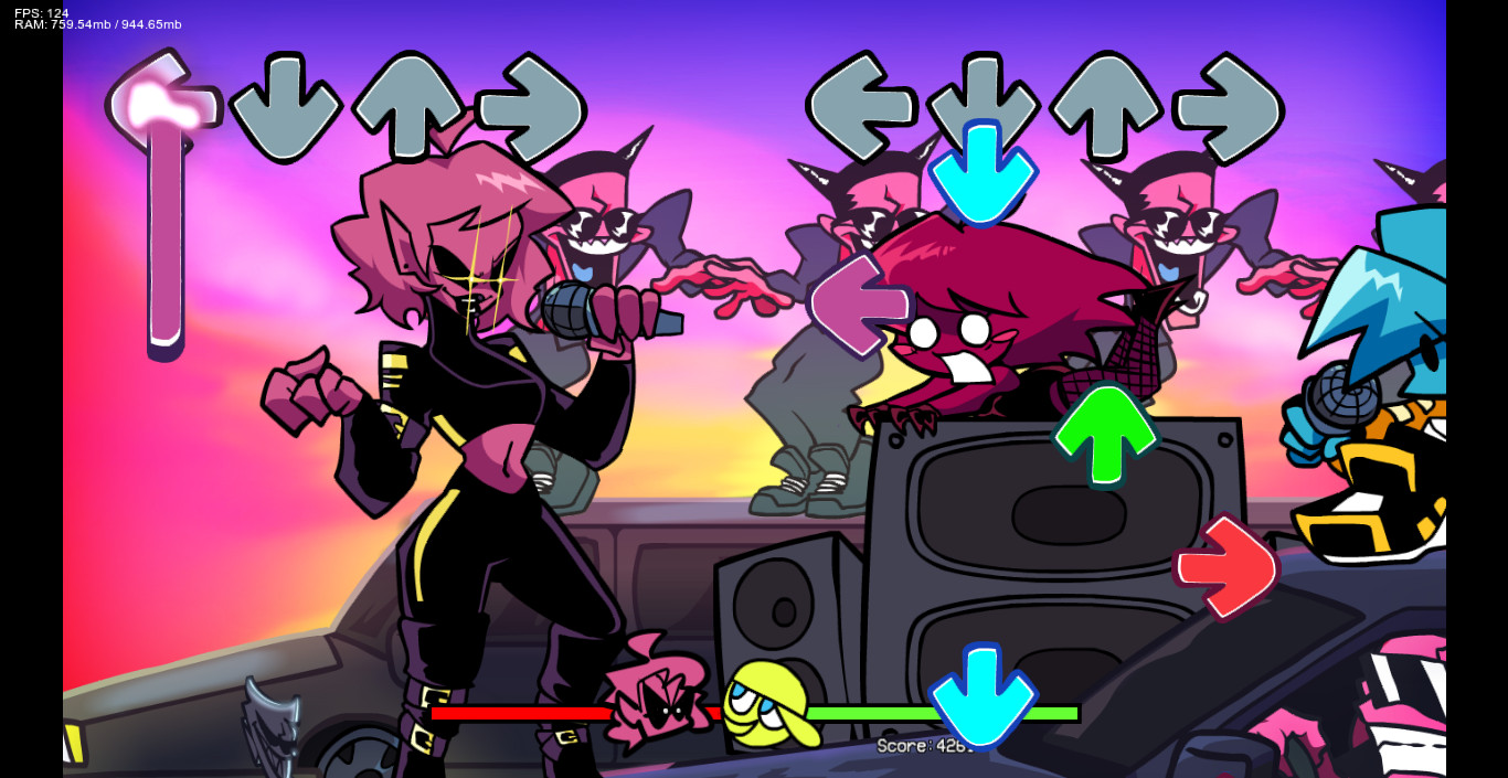 FNF: Minus ver. Mod for Friday Night Funkin' | FNF Mods