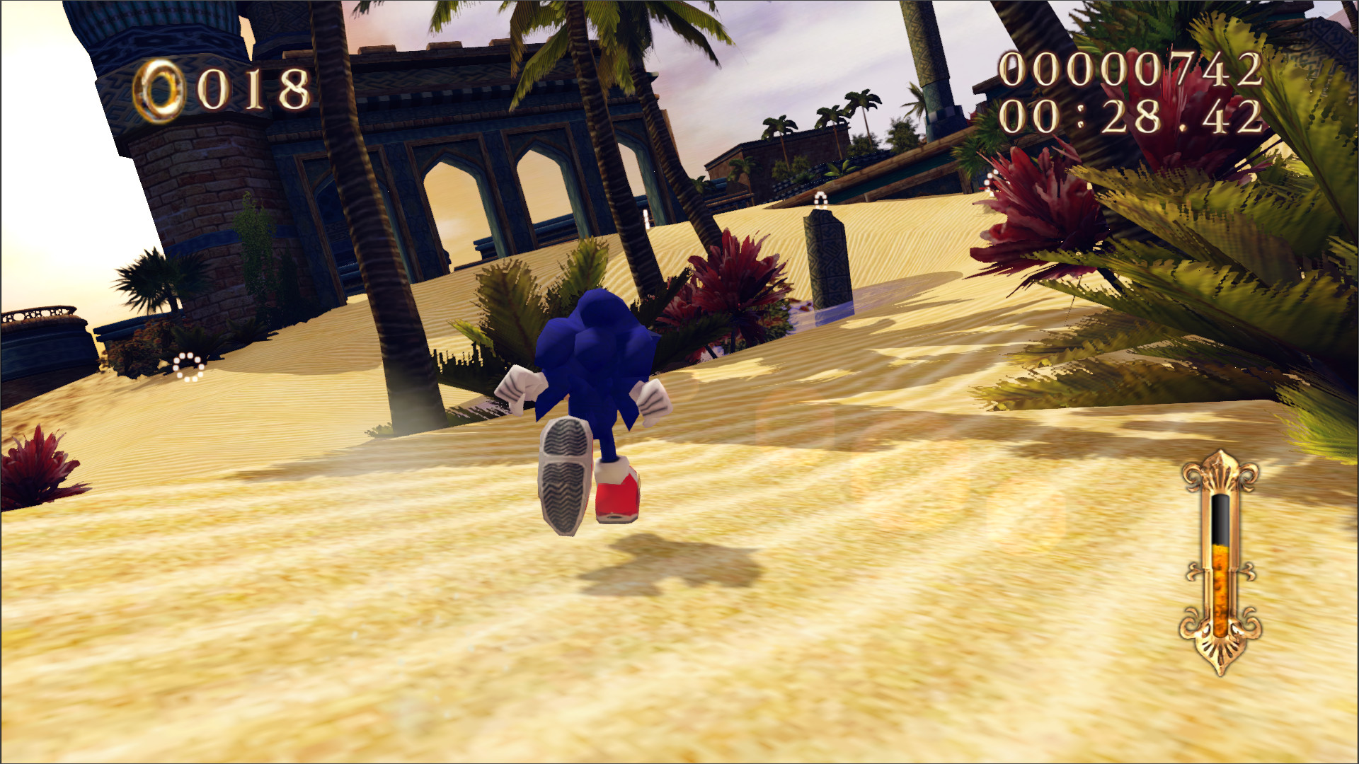 SA1 Sonic Mod for Project Reignition | PR Mods