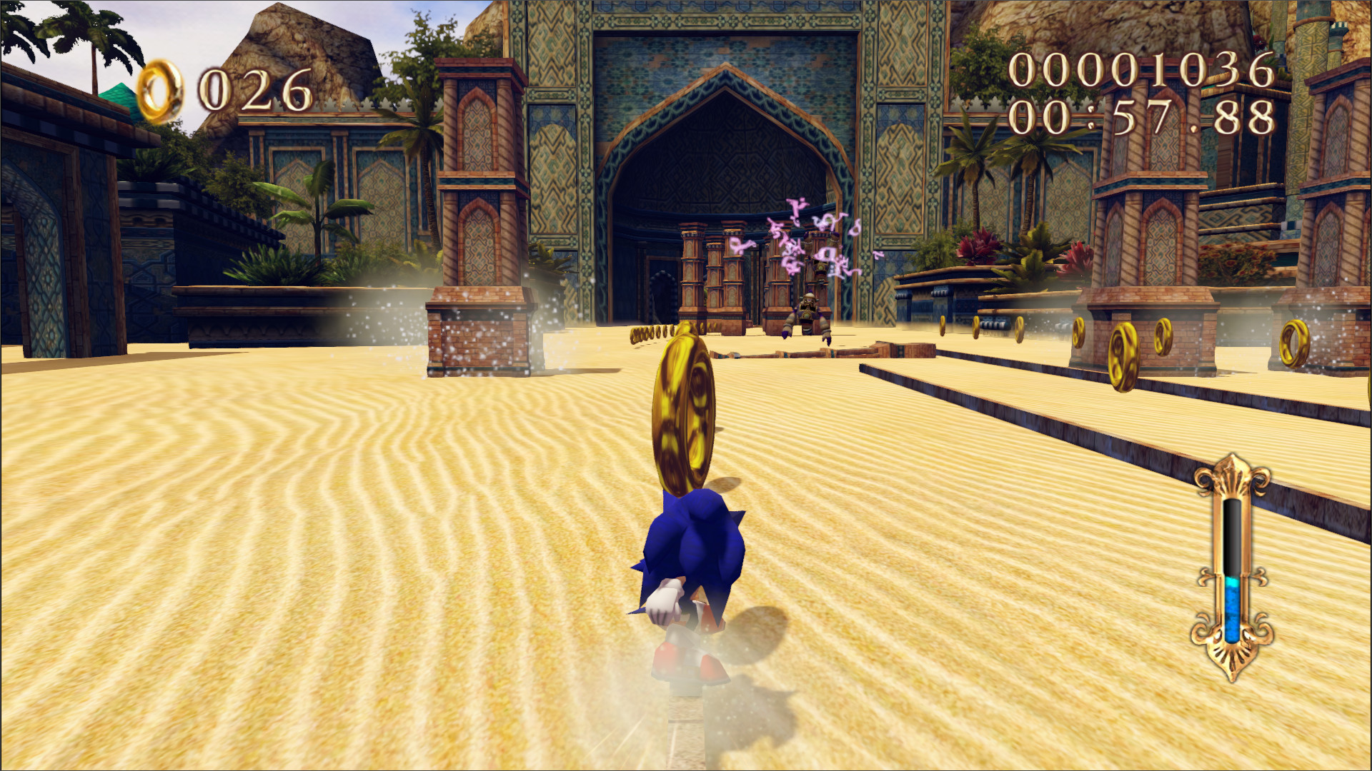 SA1 Sonic Mod for Project Reignition | PR Mods