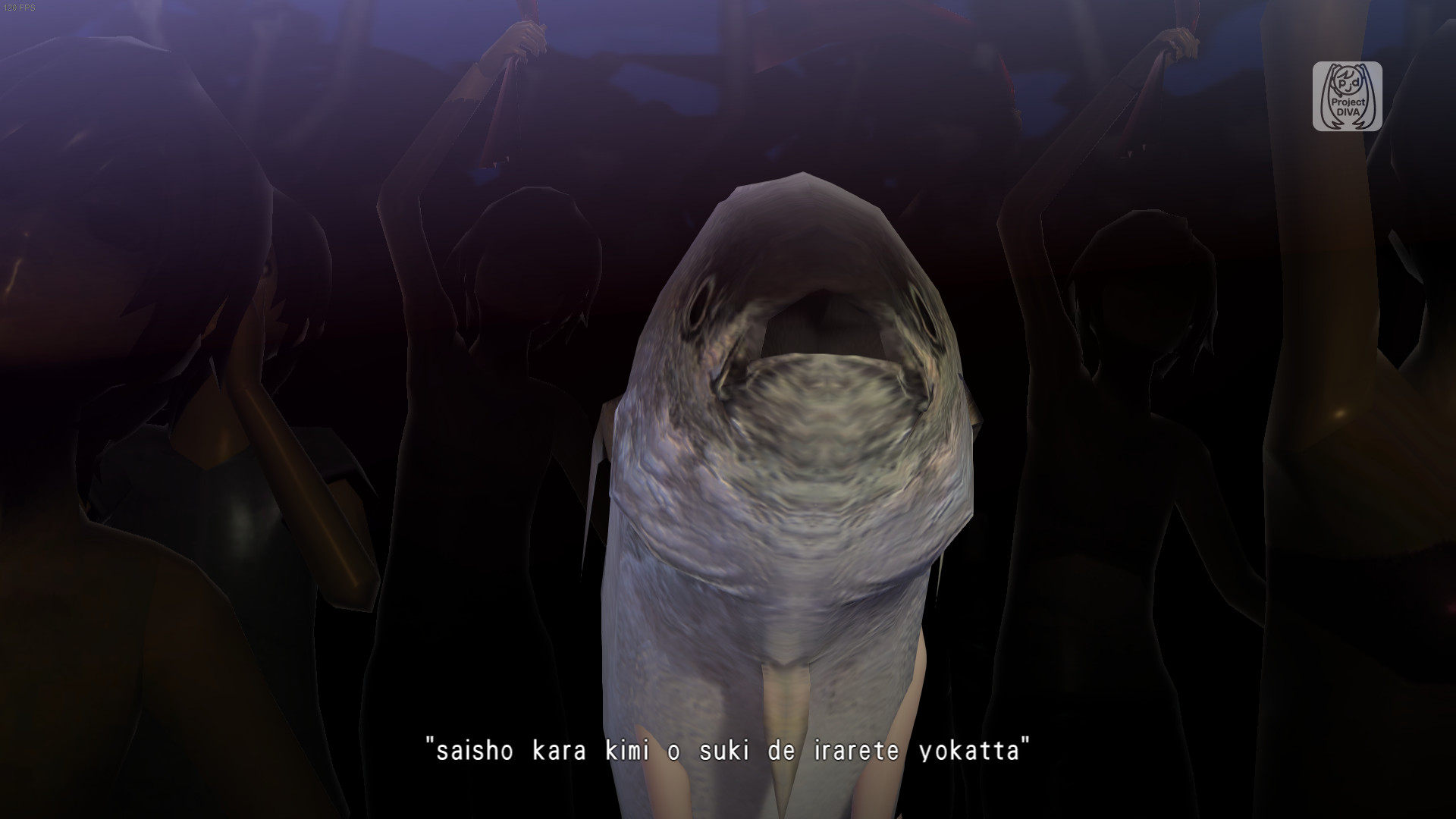 Human Tuna Module Mod for Hatsune Miku: Project DIVA Mega Mix+ ...