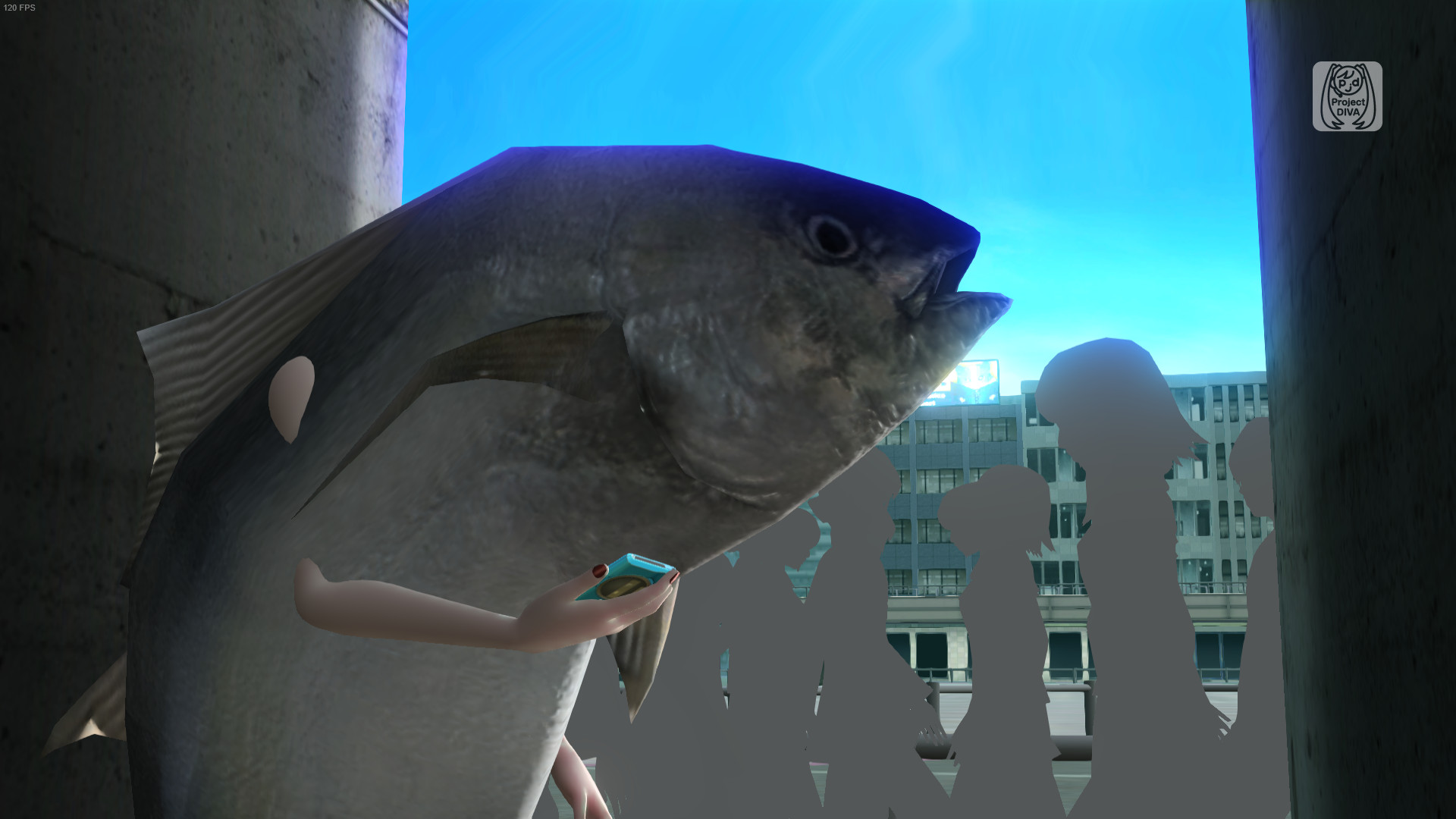 Human Tuna Module Mod for Hatsune Miku: Project DIVA Mega Mix+ ...