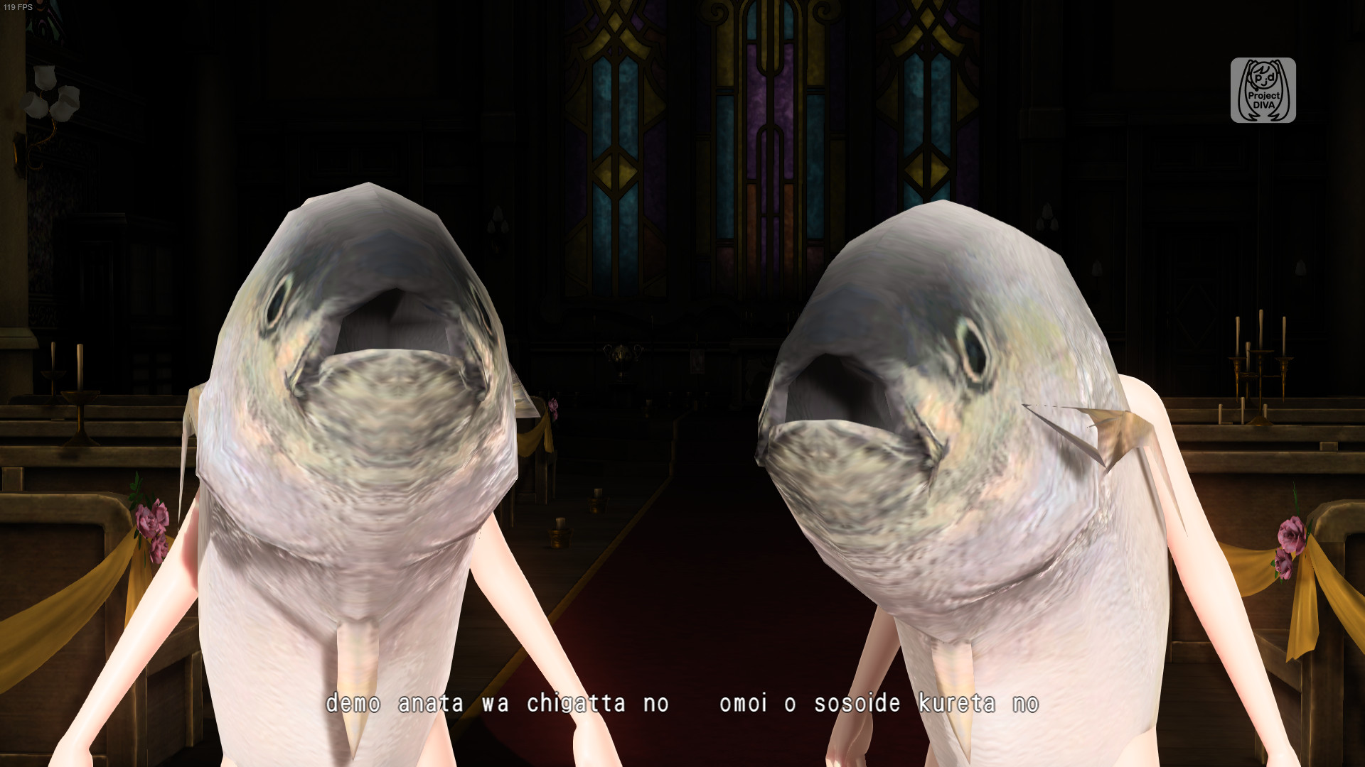 Human Tuna Module Mod for Hatsune Miku: Project DIVA Mega Mix+ ...