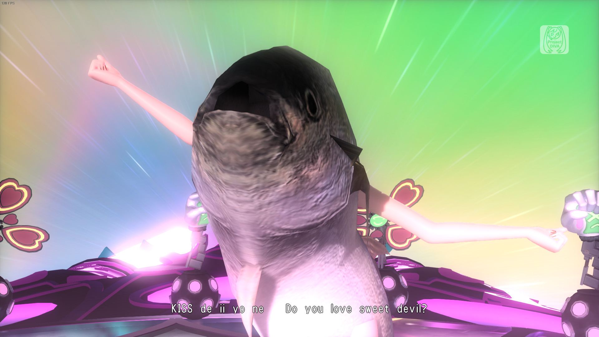 Human Tuna Module Mod for Hatsune Miku: Project DIVA Mega Mix+ ...