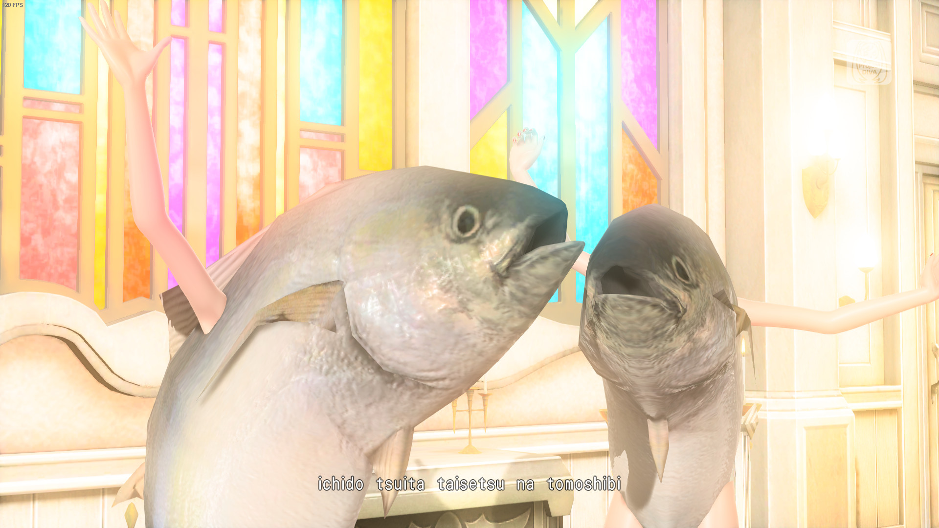 Human Tuna Module Mod for Hatsune Miku: Project DIVA Mega Mix+ ...