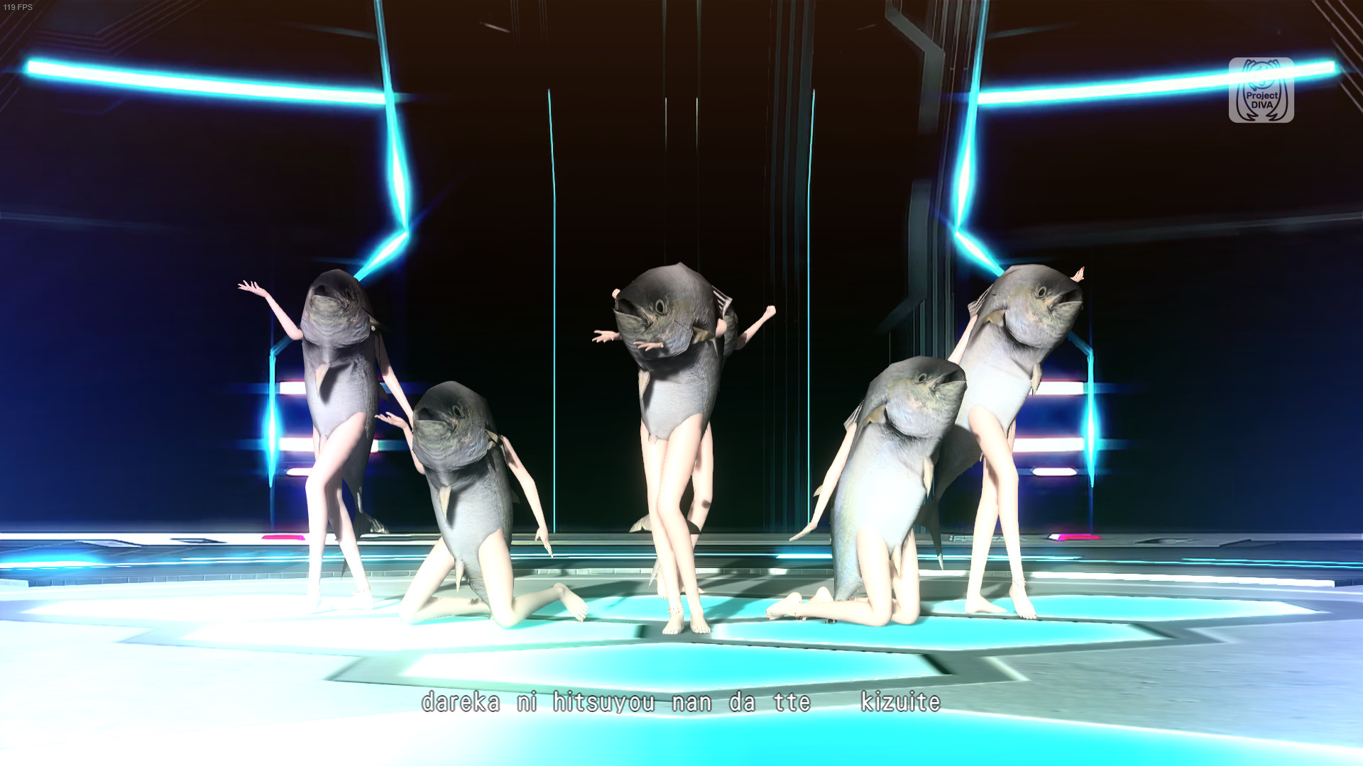 Human Tuna Module Mod for Hatsune Miku: Project DIVA Mega Mix+ ...