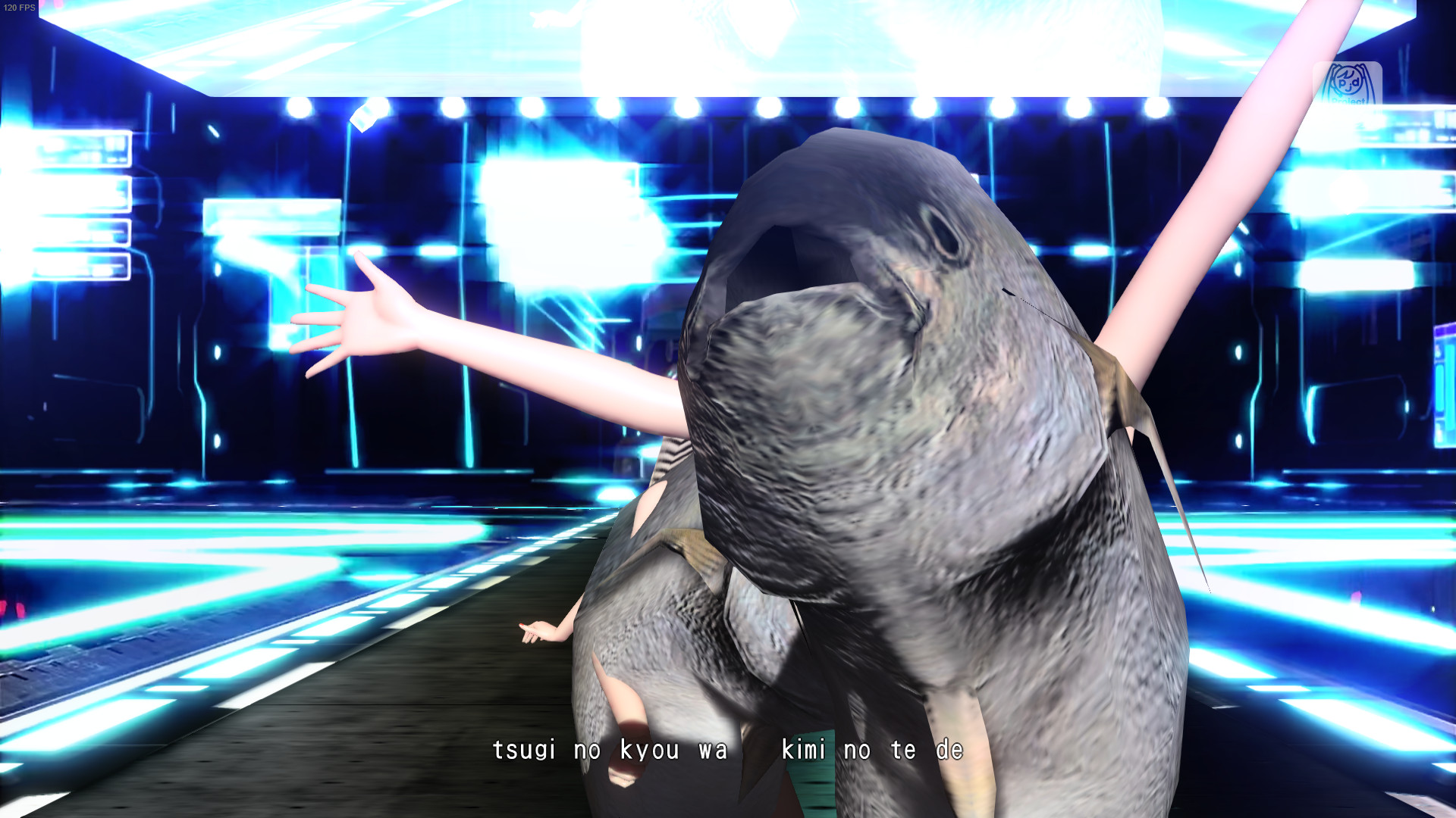 Human Tuna Module Mod for Hatsune Miku: Project DIVA Mega Mix+ ...