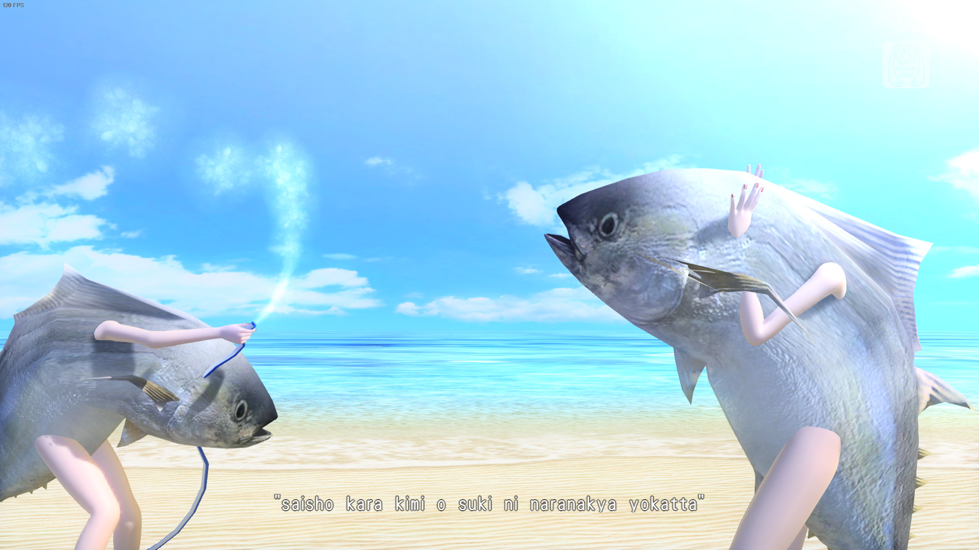 Human Tuna Module Mod for Hatsune Miku: Project DIVA Mega Mix+ ...