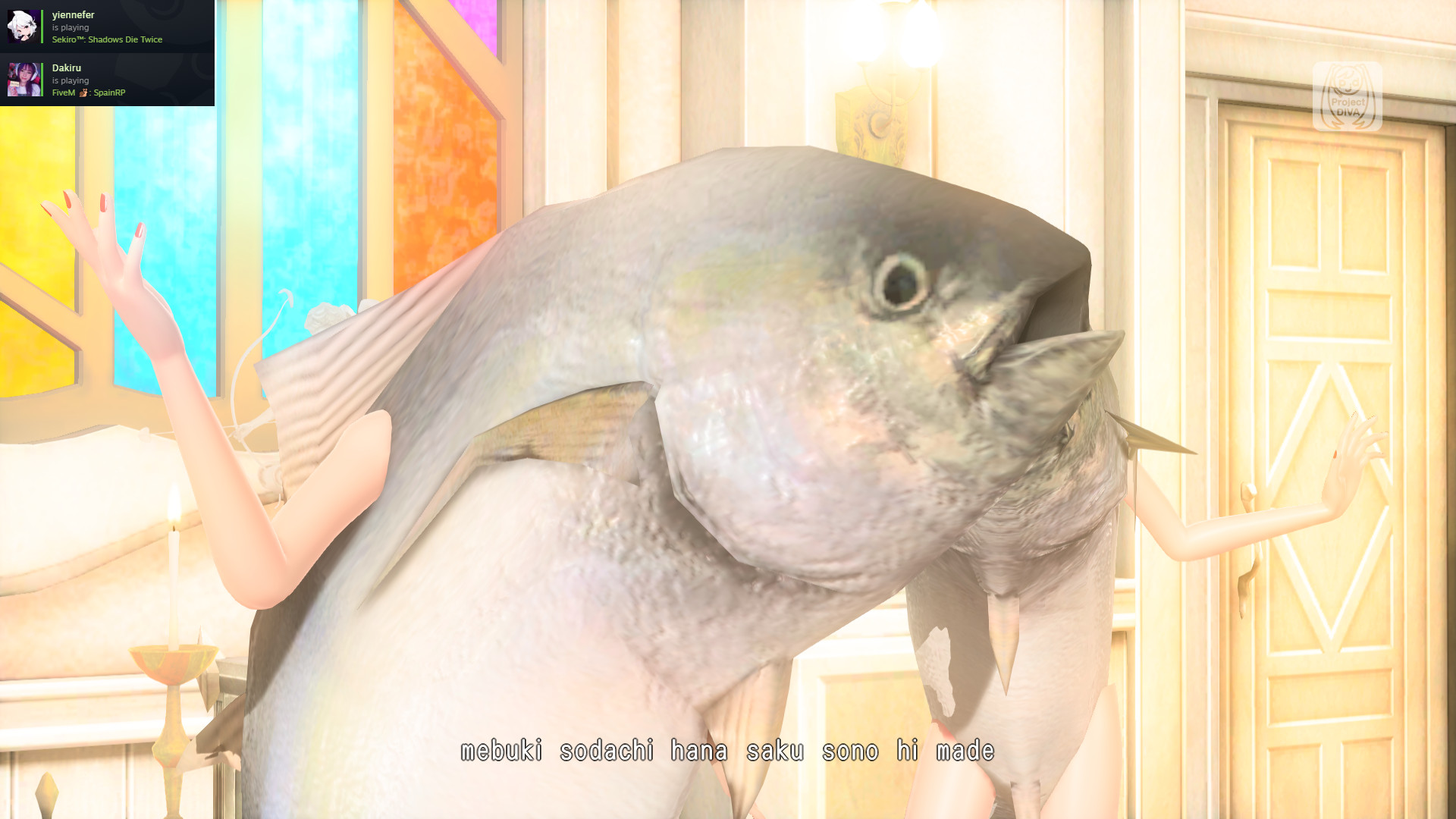Human Tuna Module Mod for Hatsune Miku: Project DIVA Mega Mix+ ...