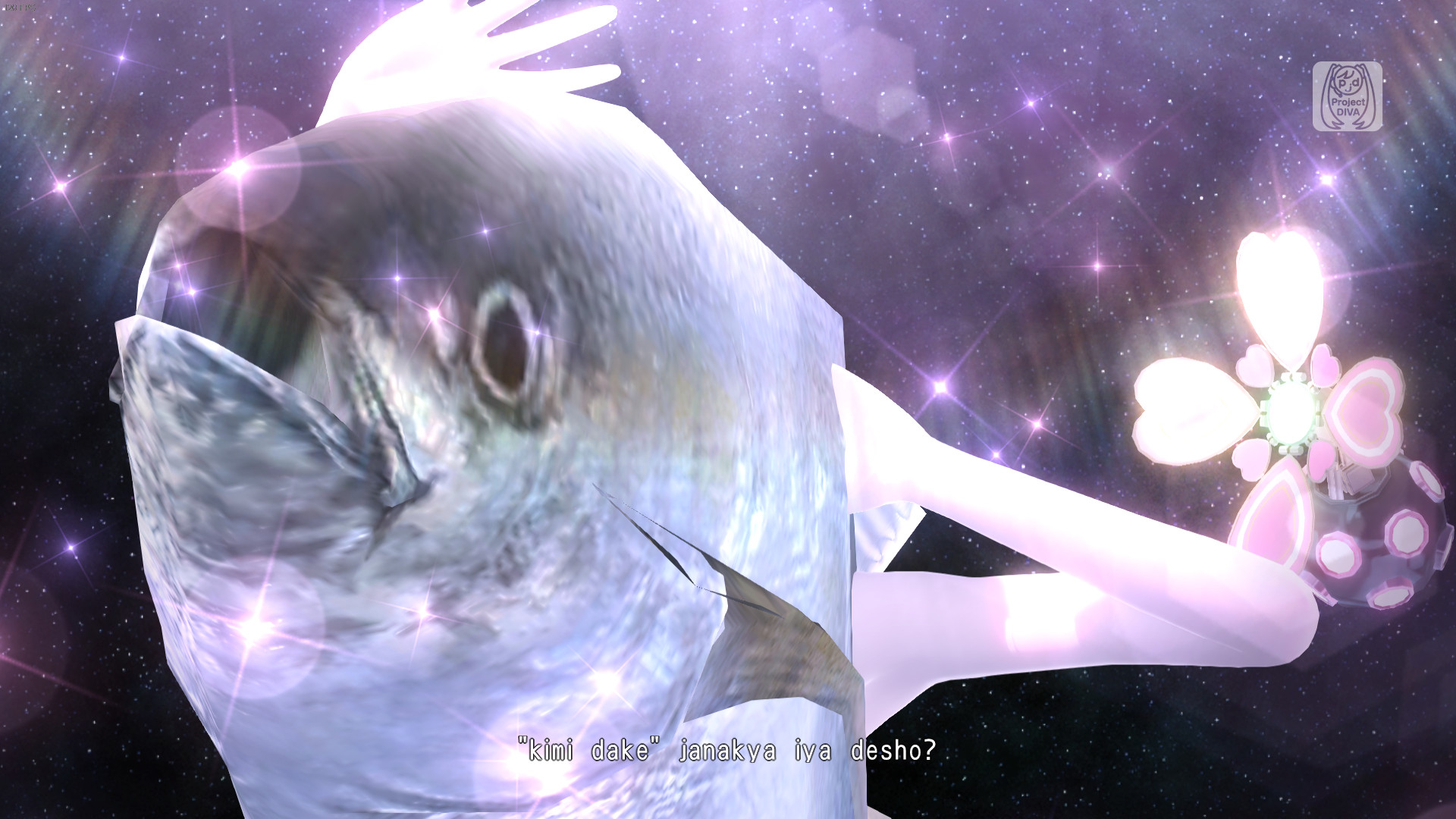 Human Tuna Module Mod for Hatsune Miku: Project DIVA Mega Mix+ ...