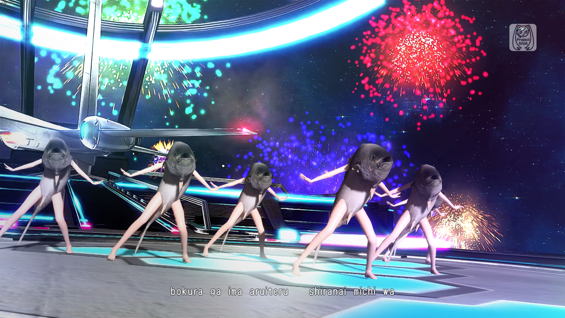 Human Tuna Module Mod for Hatsune Miku: Project DIVA Mega Mix+ ...