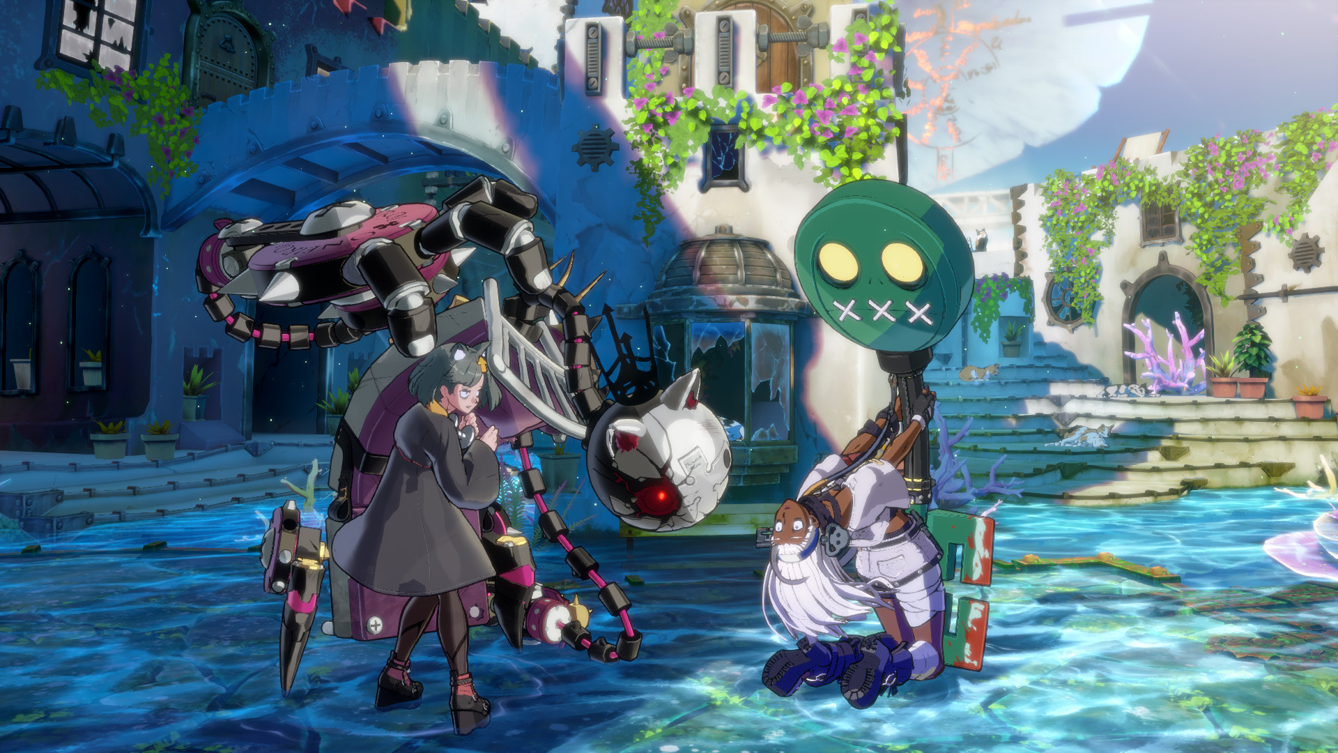 Robovenom A.B.A. & Paracelsus Mod for GUILTY GEAR -STRIVE- | GGST Mods