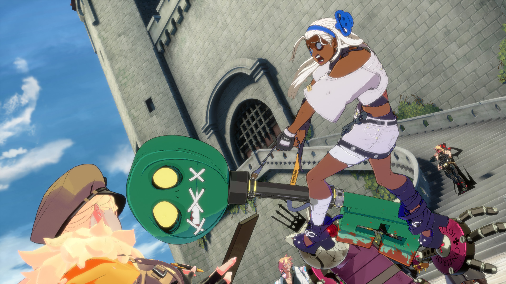 Robovenom A.B.A. & Paracelsus Mod for GUILTY GEAR -STRIVE- | GGST Mods