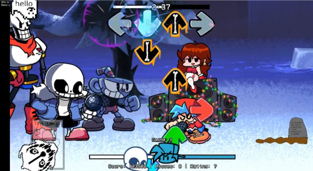 hell mode from crossed out is now 100% hell WIP Mod for Friday Night ...