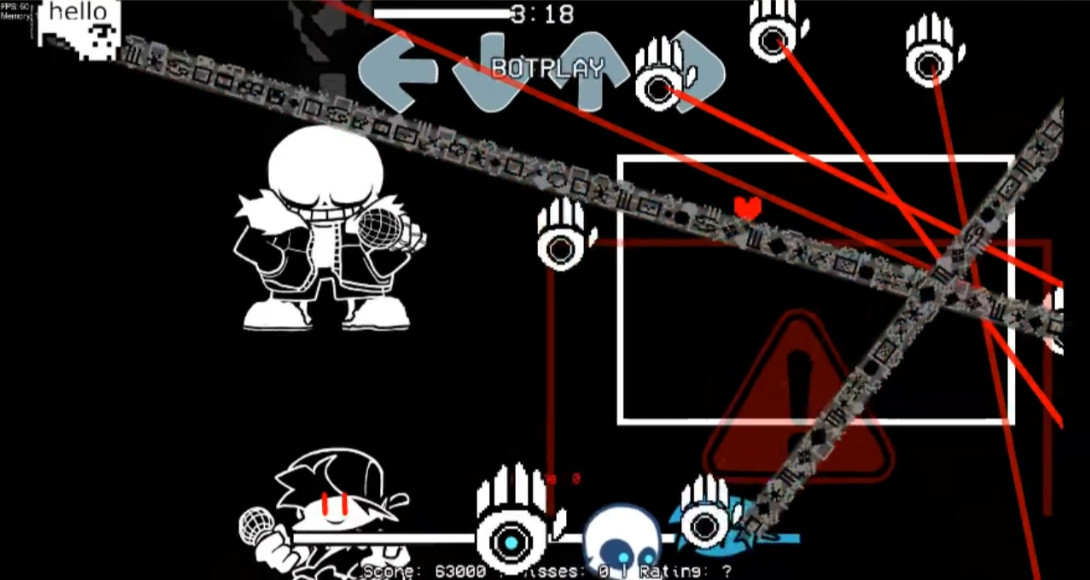 hell mode from crossed out is now 100% hell WIP Mod for Friday Night ...