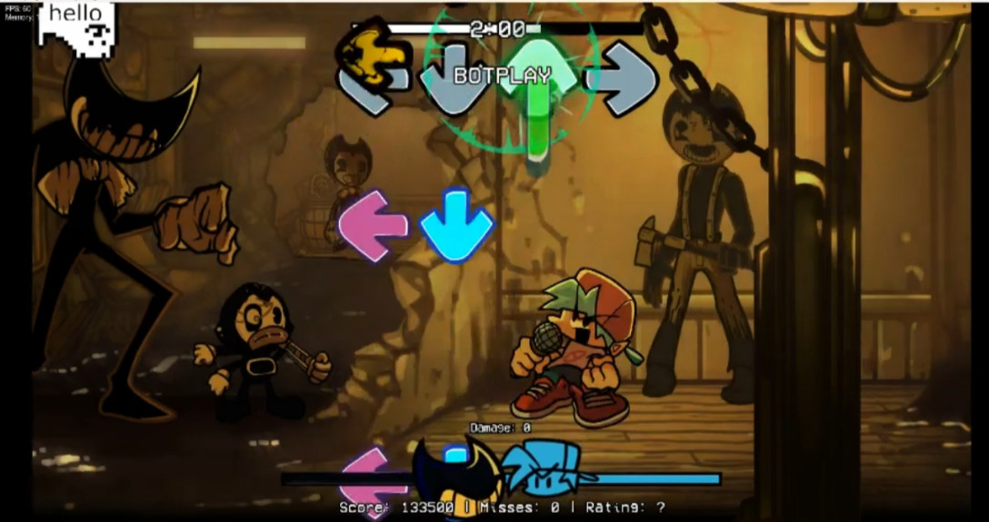 hell mode from crossed out is now 100% hell WIP Mod for Friday Night ...