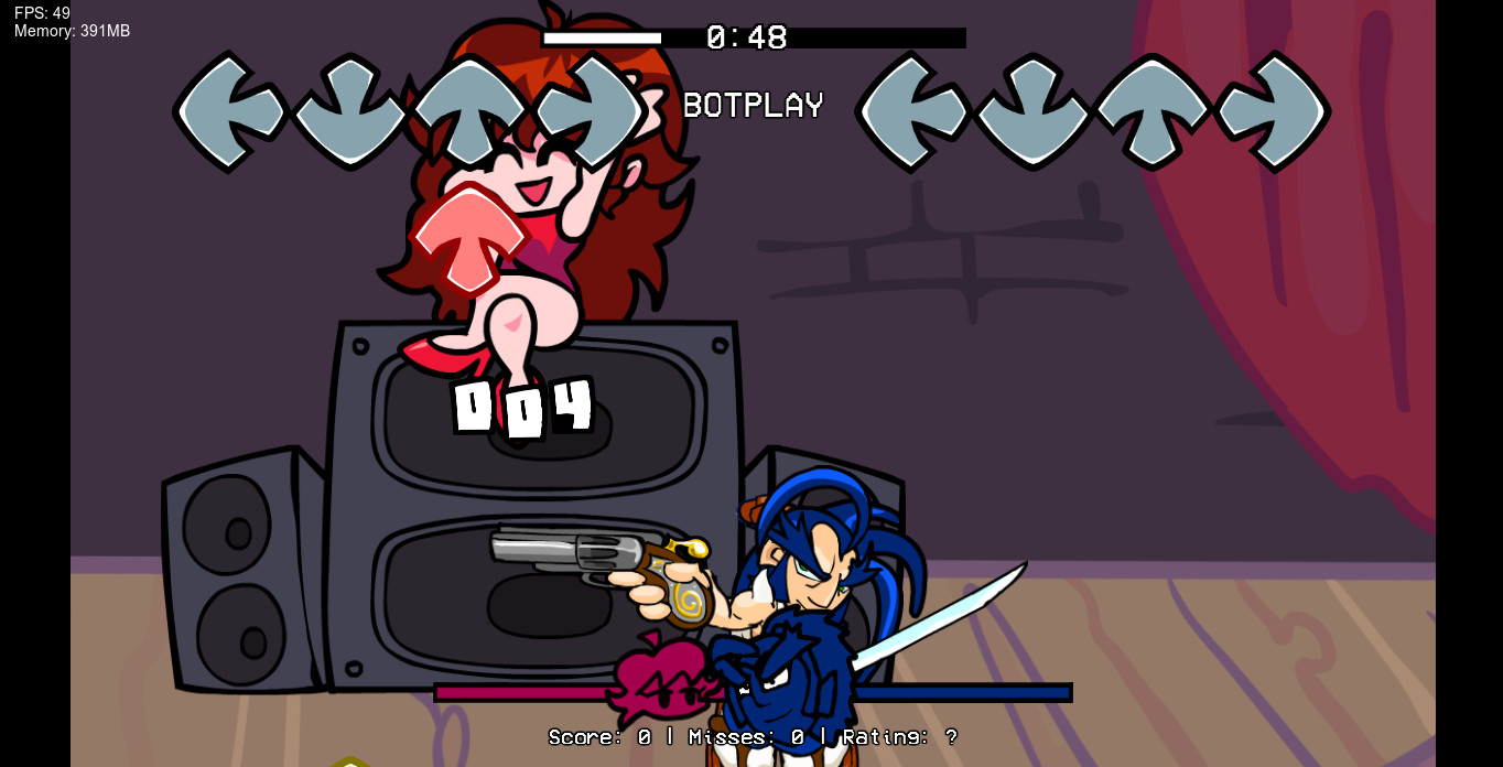 Samurai Asshole Mod Mod for Friday Night Funkin' | FNF Mods