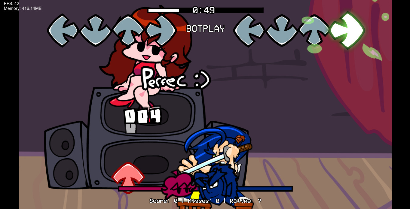 Samurai Asshole Mod Mod for Friday Night Funkin' | FNF Mods