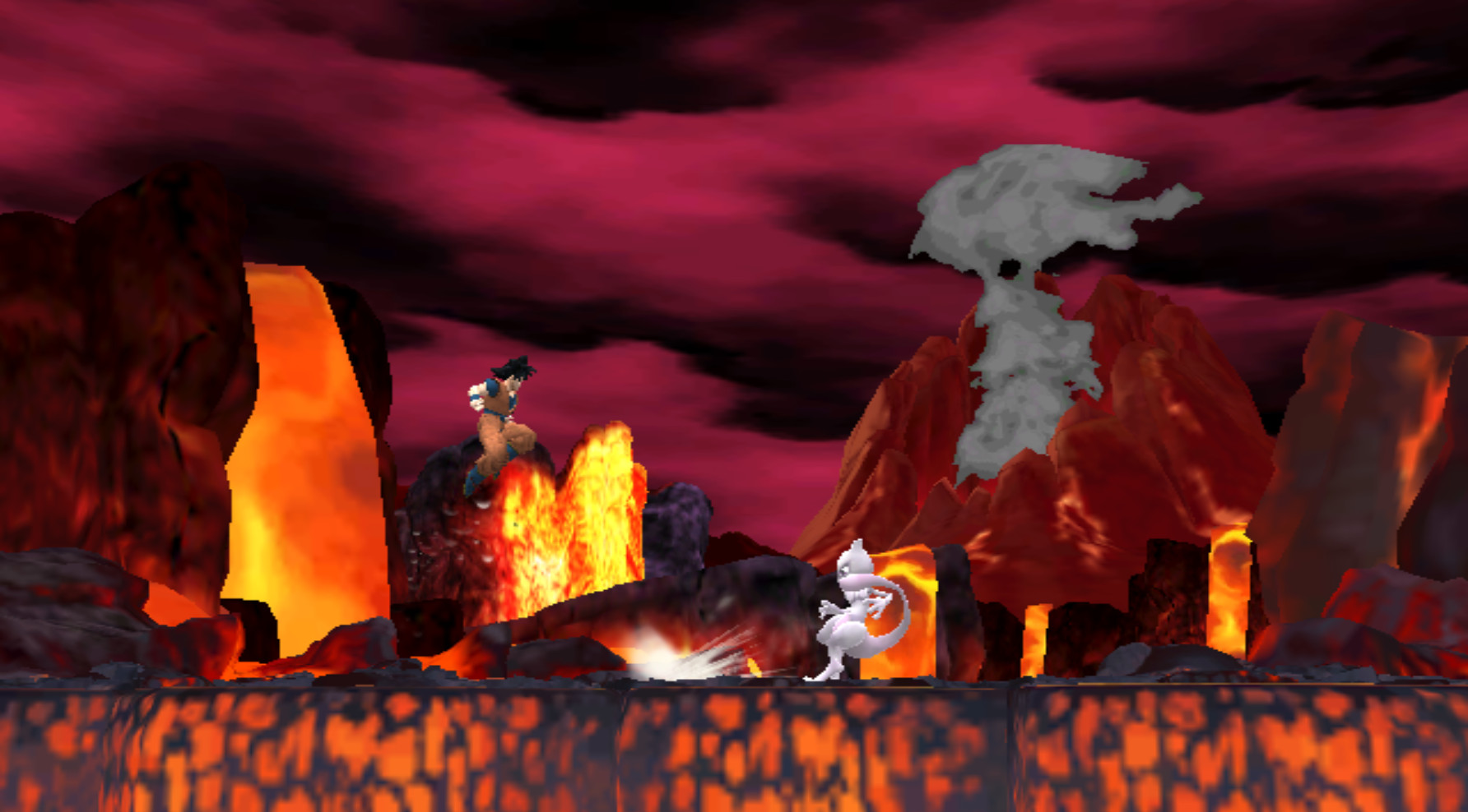 Dragon Ball FighterZ: Destroyed Namek Mod for Super Smash Bros. Brawl ...