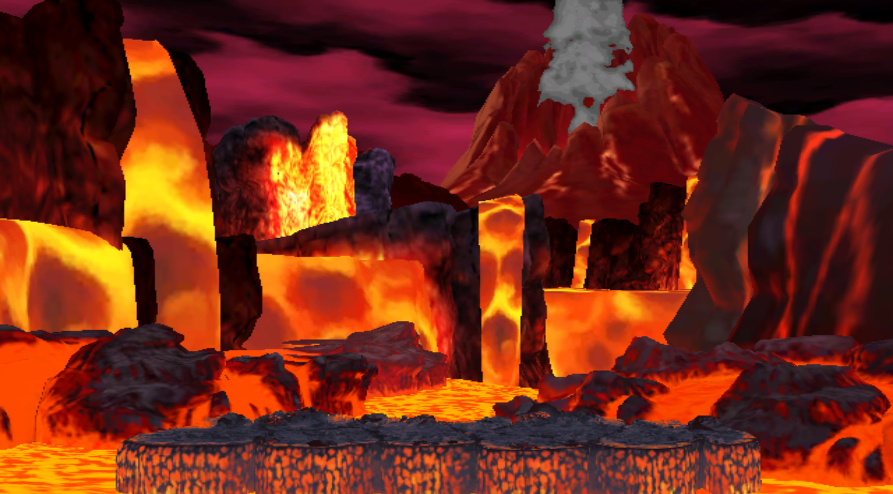 Dragon Ball FighterZ: Destroyed Namek Mod for Super Smash Bros. Brawl ...