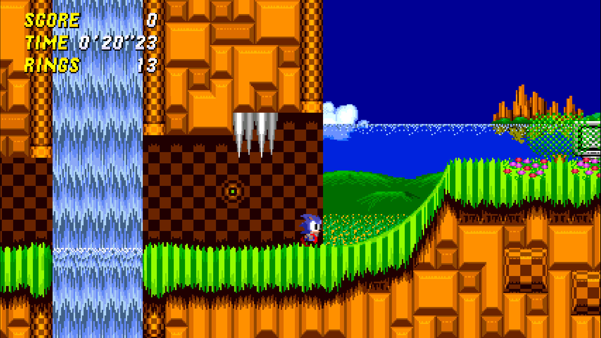 Chibi Trio in Sonic 2 Absolute Mod for Sonic The Hedgehog 2 Absolute ...