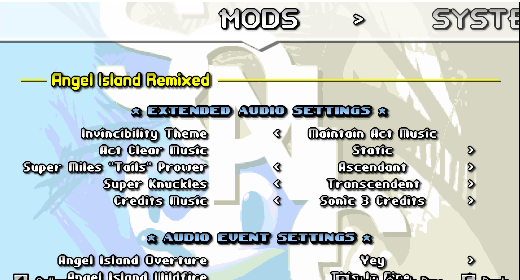 Angel Island Remixed Mod for Sonic 3 A.I.R. | S3AIR Mods