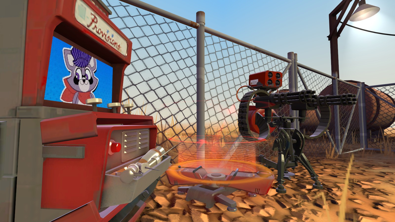 [CASUAL COMPATIBLE]Rambley Dispenser Screen Mod for Team Fortress 2 ...