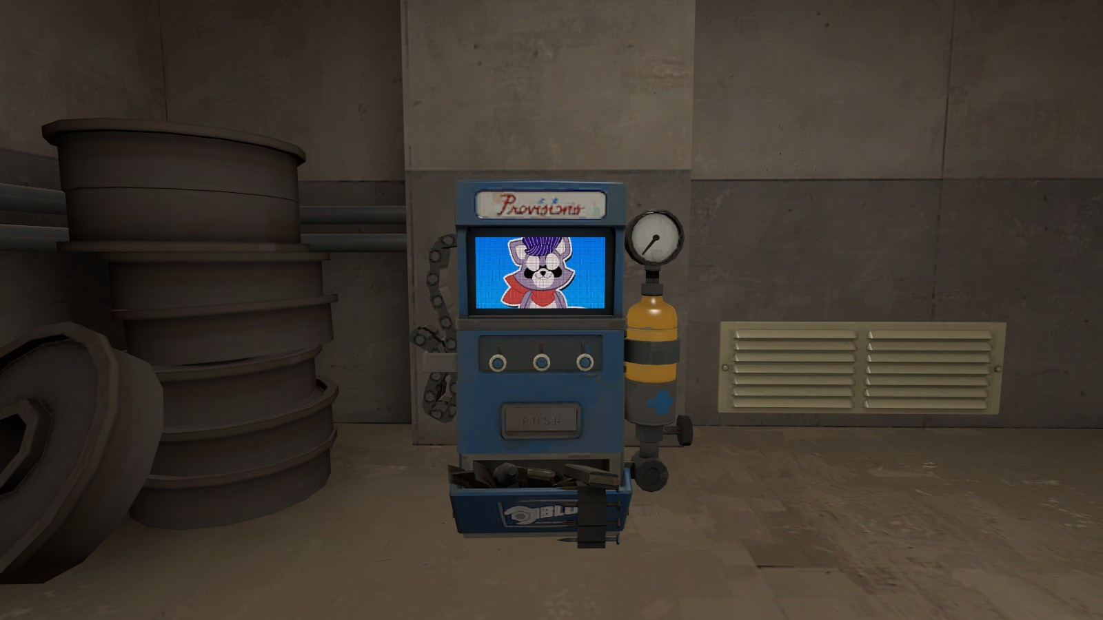 [CASUAL COMPATIBLE]Rambley Dispenser Screen Mod for Team Fortress 2 ...