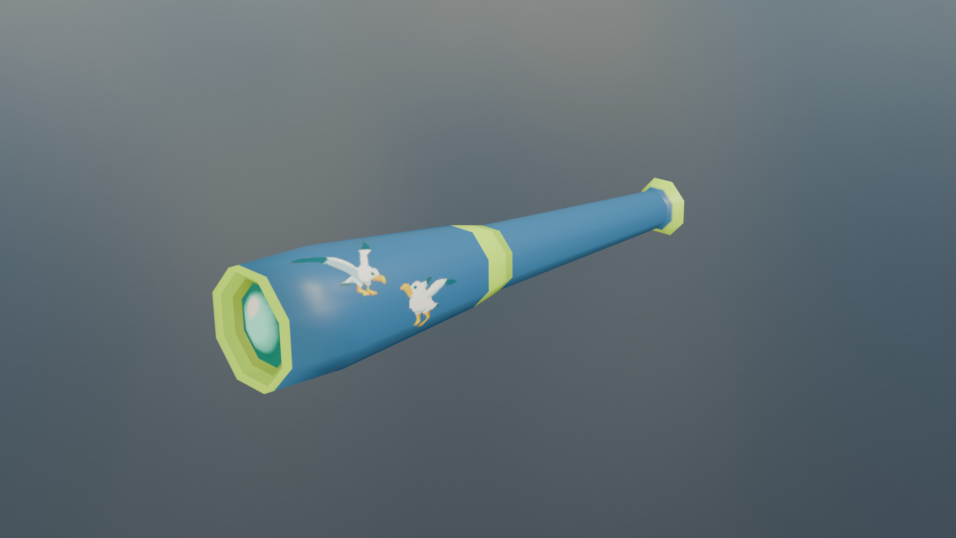 Blue Telescope Mod for The Legend of Zelda: The Wind Waker HD | WWHD Mods