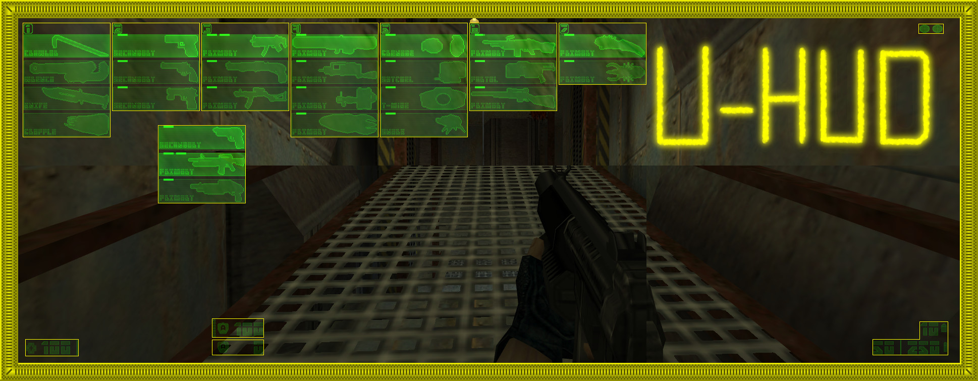 U-HUD Mod for Half-Life: Opposing Force | HL:OF Mods