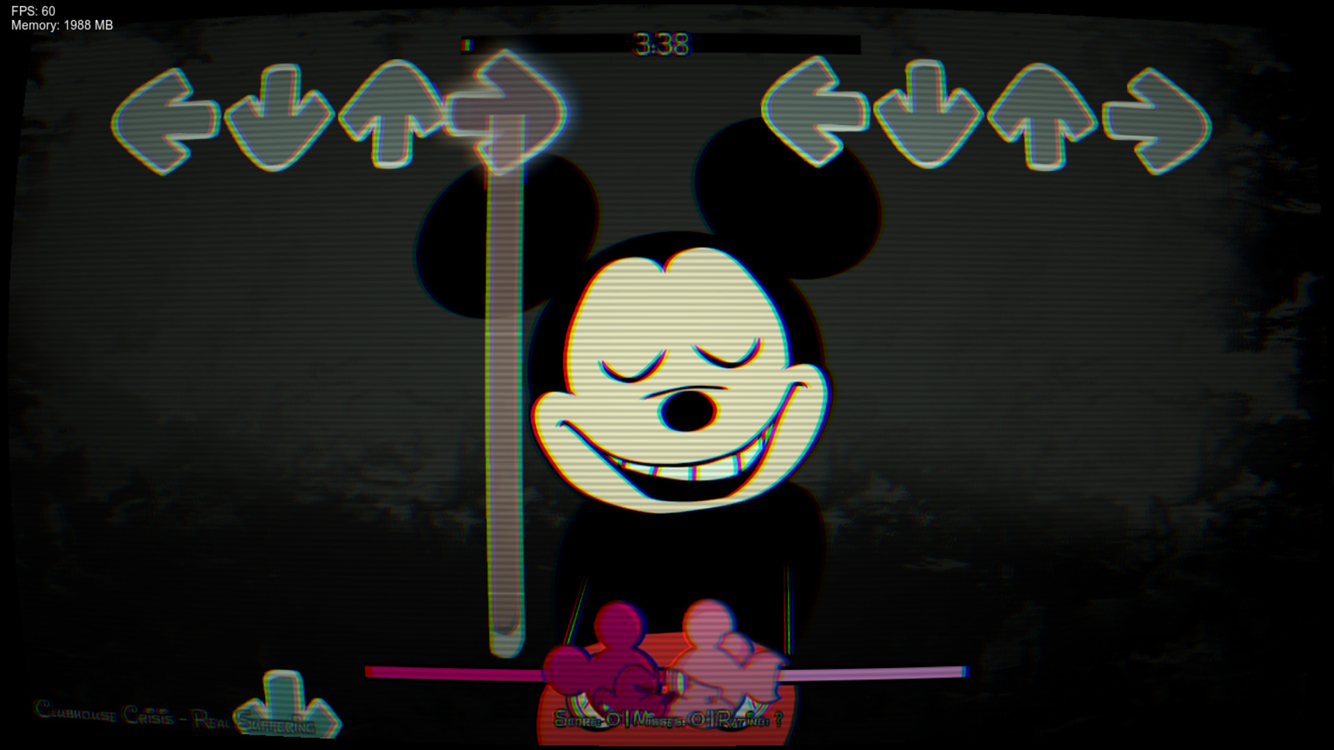 SNS: REAL SUFFERING Mod for Friday Night Funkin' | FNF Mods