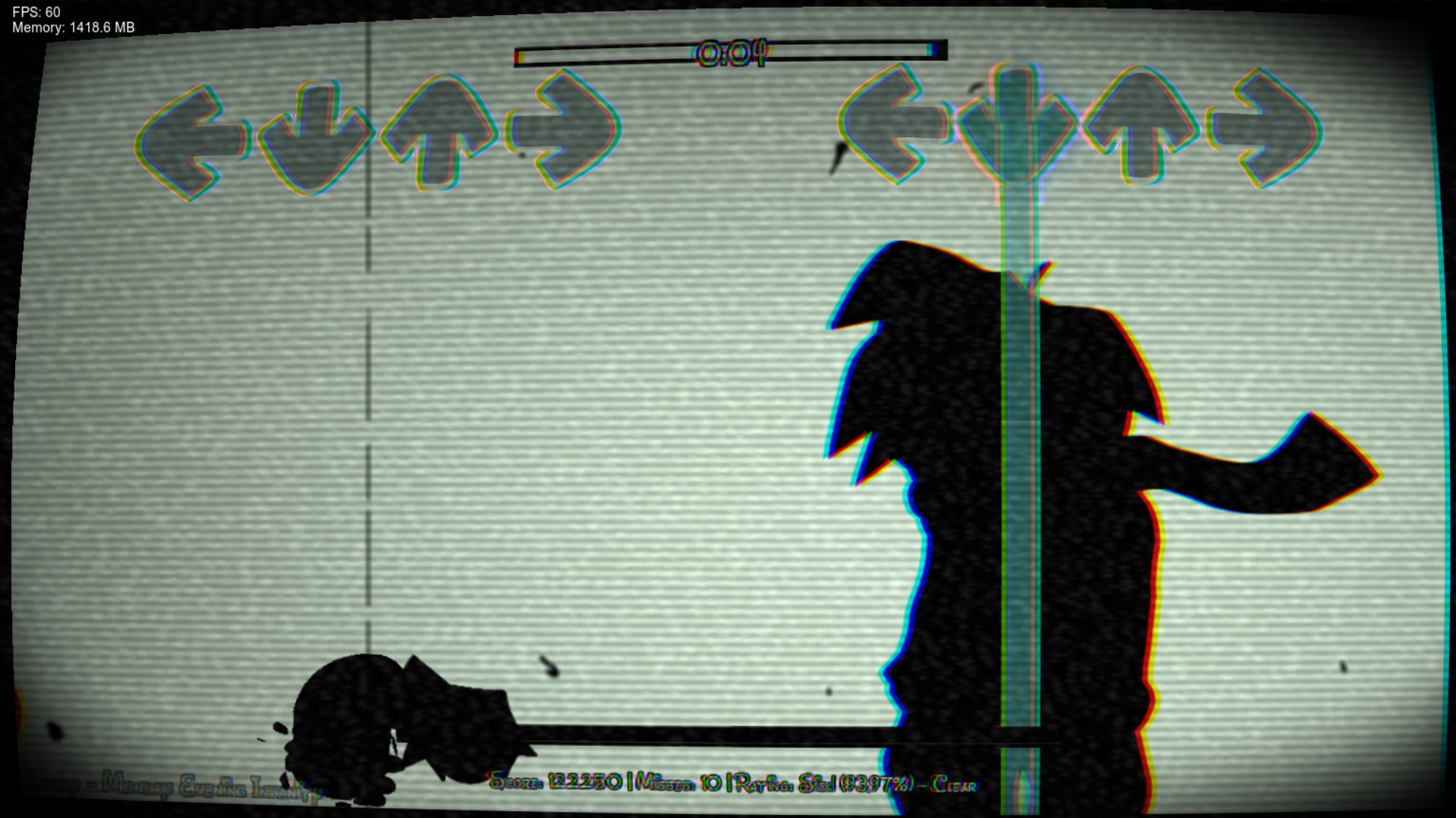 SNS: REAL SUFFERING Mod for Friday Night Funkin' | FNF Mods