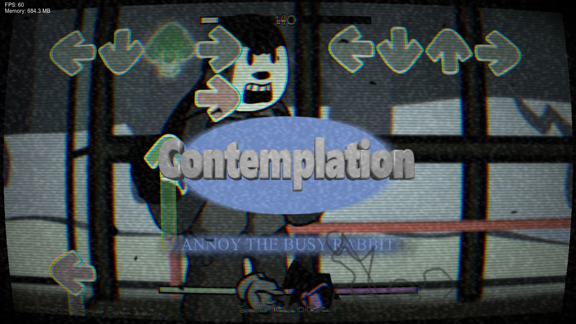 SNS: REAL SUFFERING Mod for Friday Night Funkin' | FNF Mods