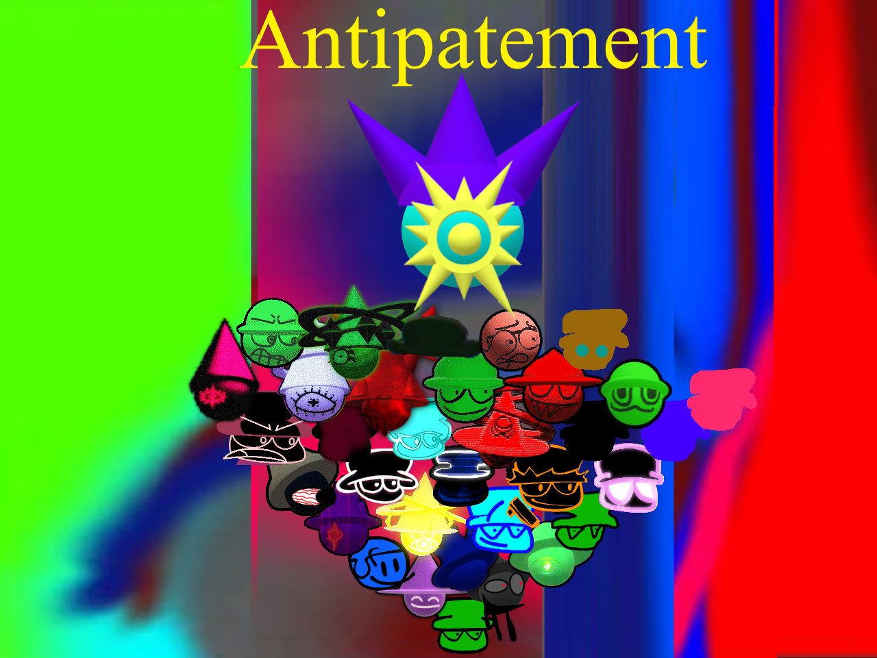 Antipatement Mod for Friday Night Funkin' | FNF Mods