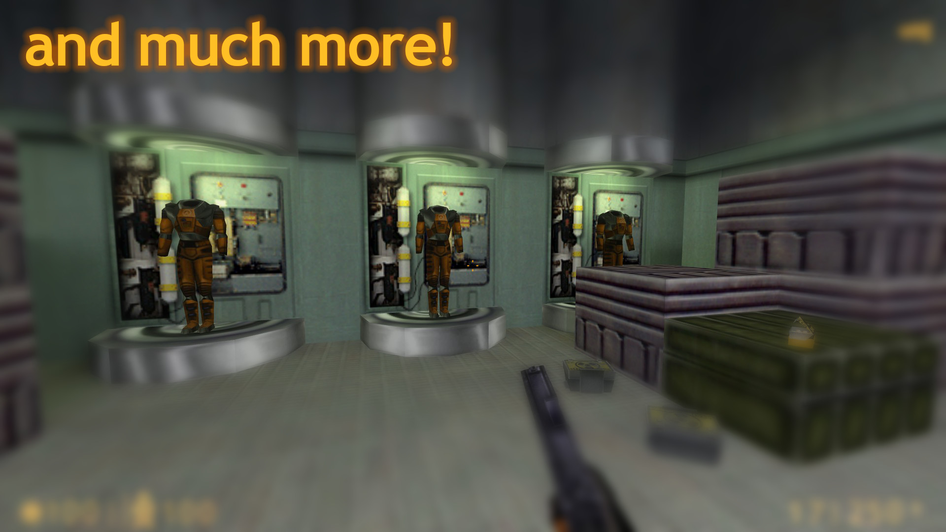 Vanilla Map Fixes Mod for Half-Life | HL Mods