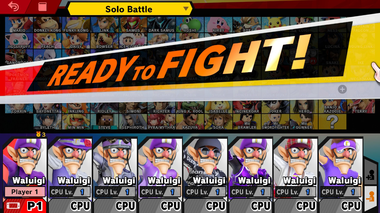Waluigi Moveset Mod for Super Smash Bros. Ultimate | SSBU Mods