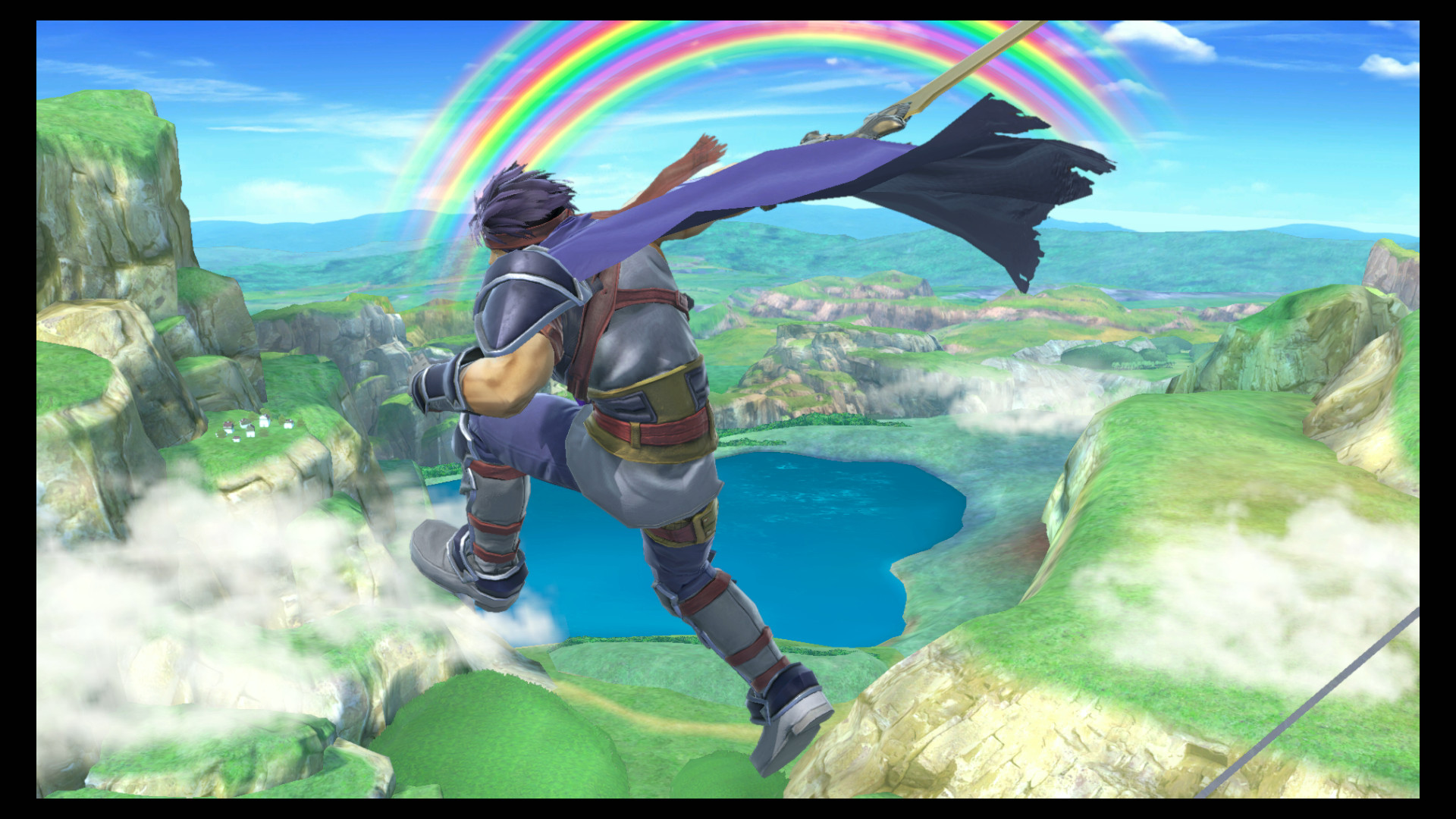 Radiant Hero Set Mod for Super Smash Bros. Ultimate | SSBU Mods