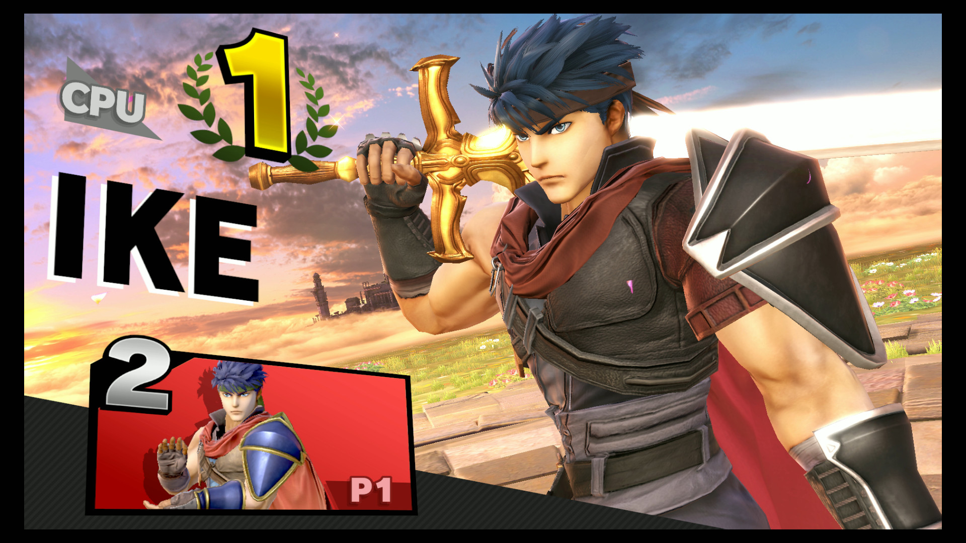 Radiant Hero Set Mod for Super Smash Bros. Ultimate | SSBU Mods