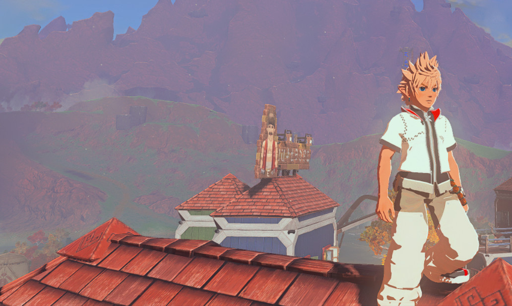 Roxas (Casual) over Skyward Sword set Mod for The Legend of Zelda ...