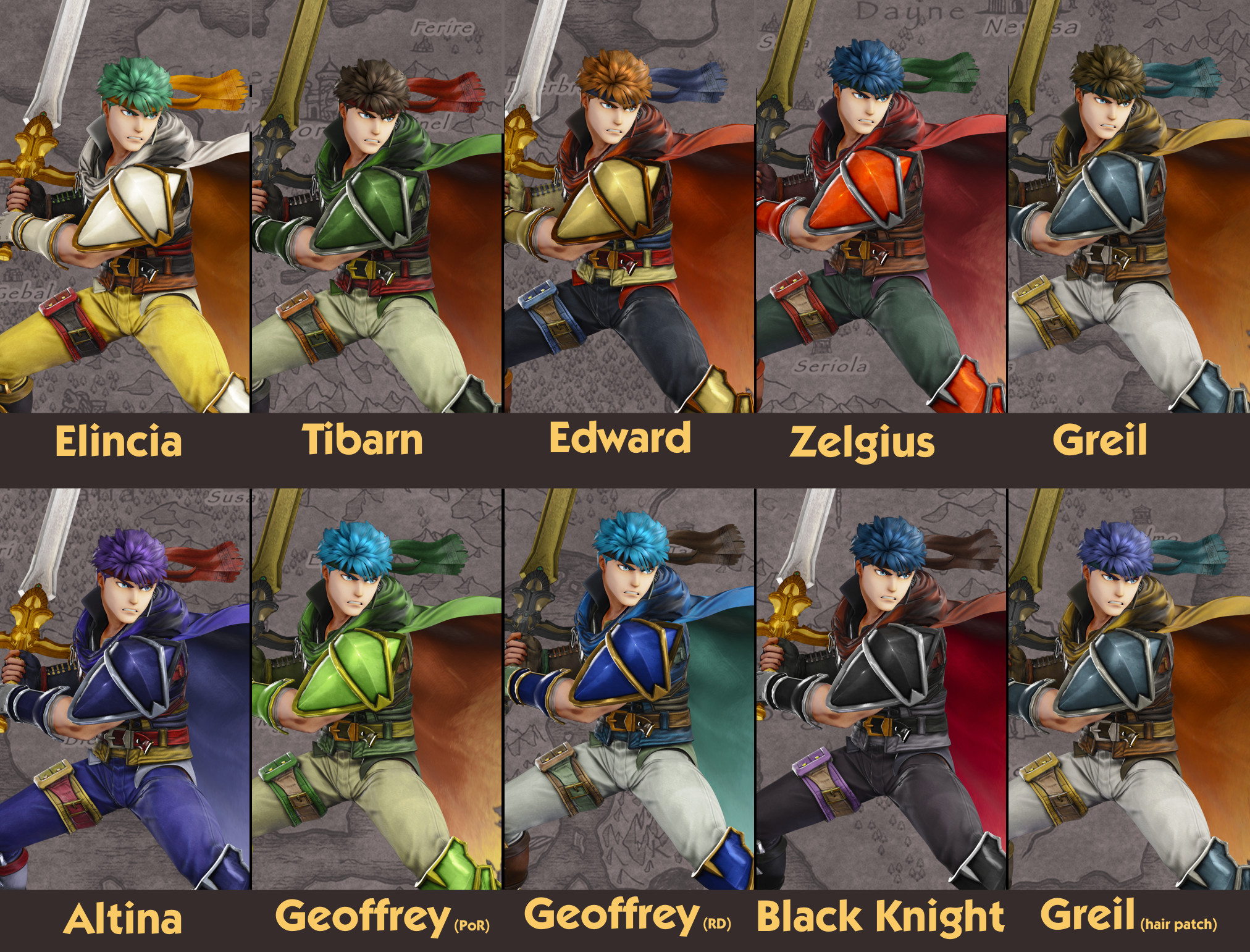 Radiant Hero Set Mod for Super Smash Bros. Ultimate | SSBU Mods