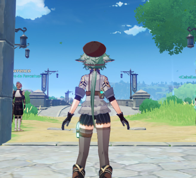 Sucrose SteamPunk Mod for Genshin Impact | GI Mods