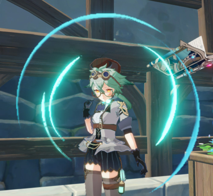 Sucrose SteamPunk Mod for Genshin Impact | GI Mods