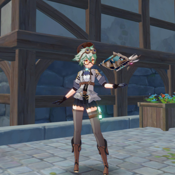 Sucrose SteamPunk Mod for Genshin Impact | GI Mods