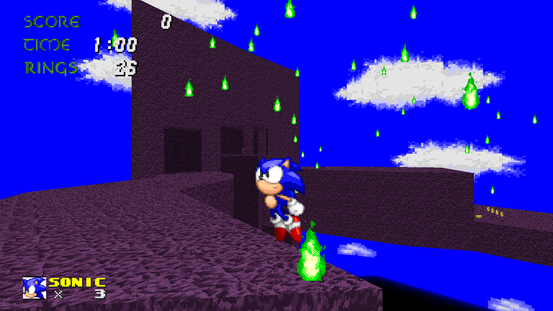 Carlos834's Dreams Mod for Sonic Robo Blast 2 | SRB2 Mods
