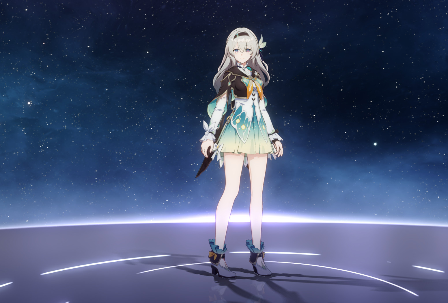 Firefly Bare legs, bare feet，simplified Mod for Honkai Star Rail | HSR Mods