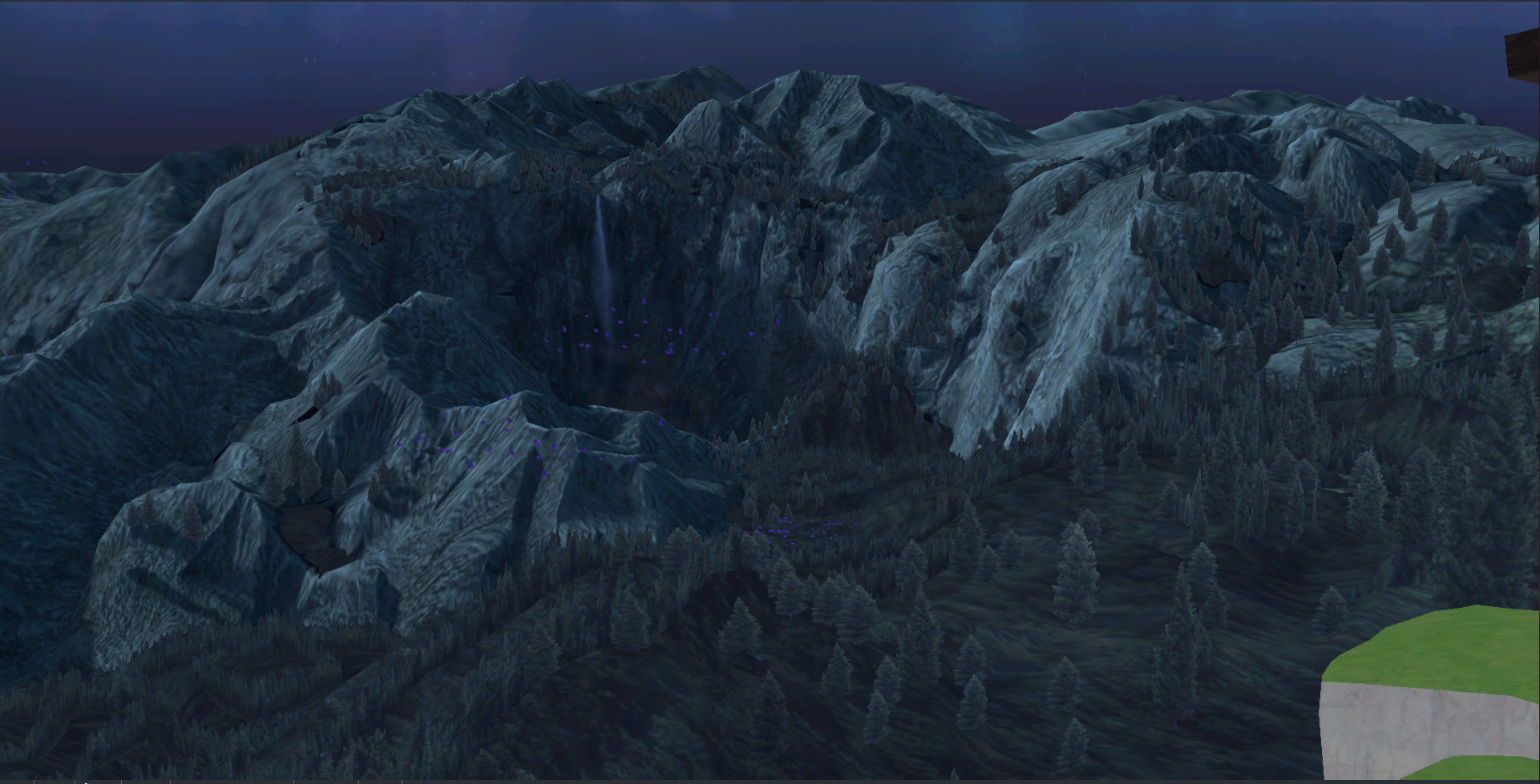 Night Test of Courage Mod for Super Smash Bros. Ultimate | SSBU Mods