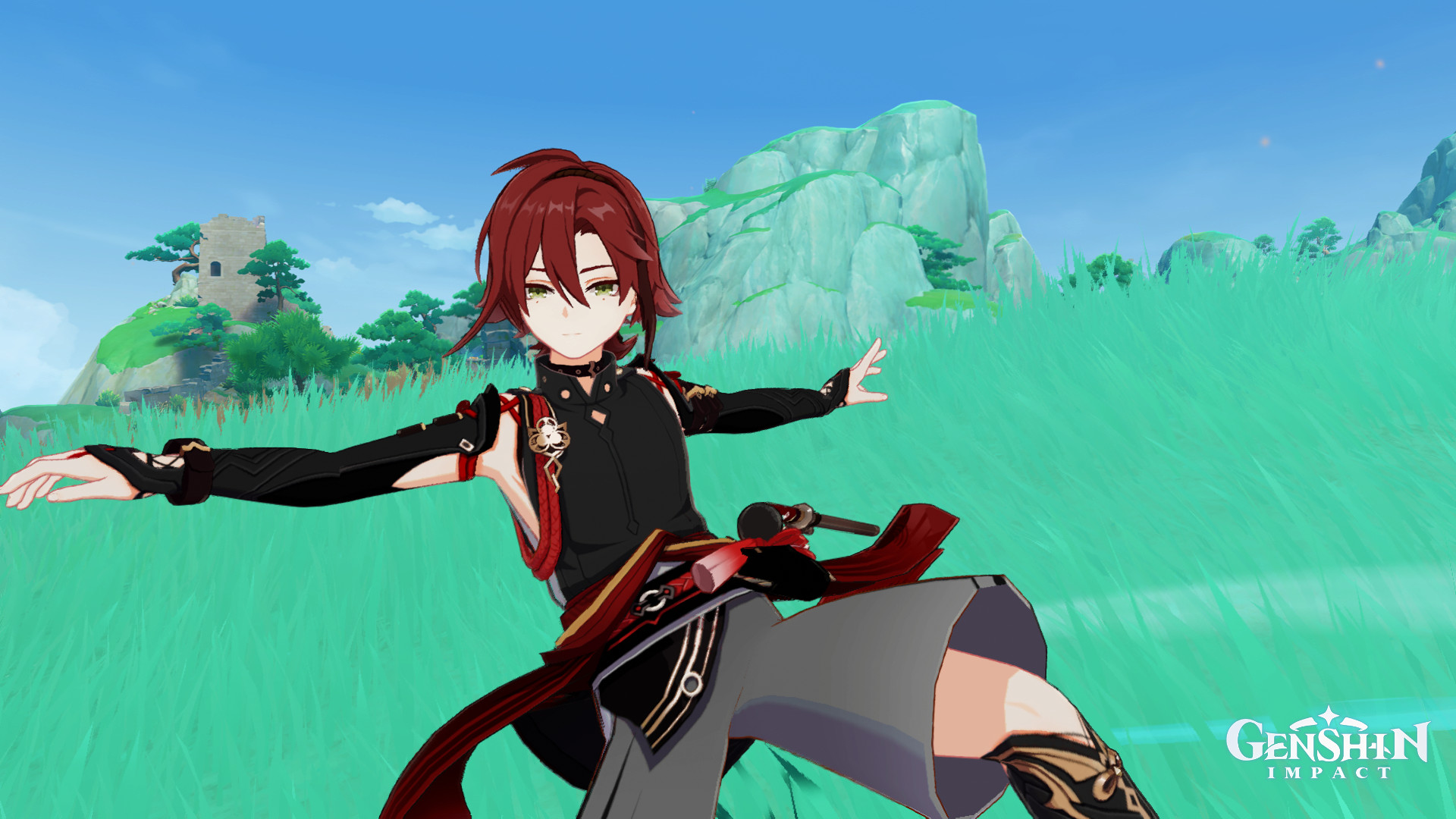 Heizou Harbringer Recolor Mod for Genshin Impact | GI Mods