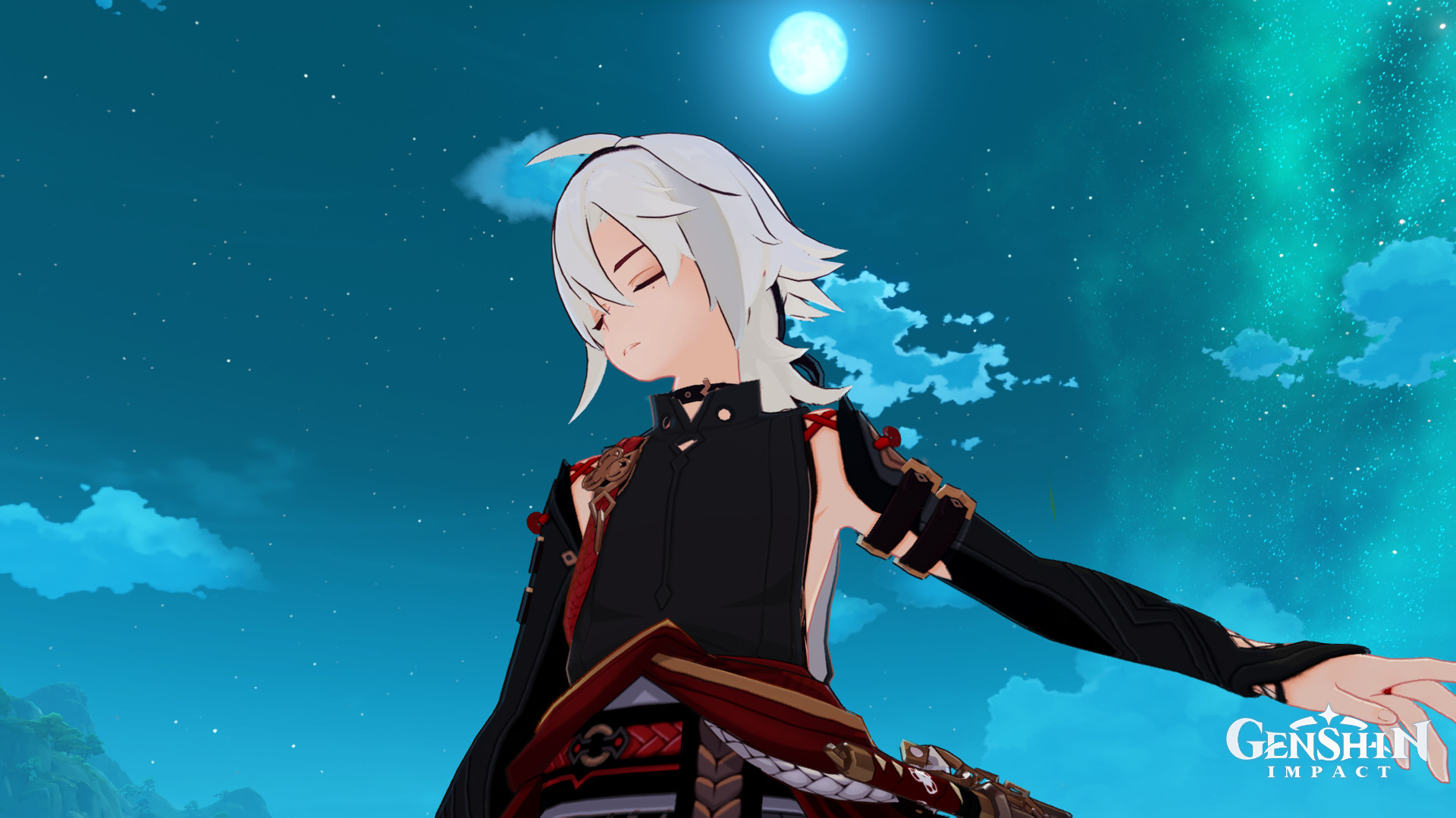 Heizou Harbringer Recolor Mod for Genshin Impact | GI Mods